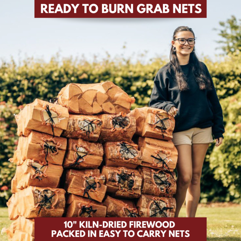 Grab Nets Firewood - Ready to Burn | Firewood Express